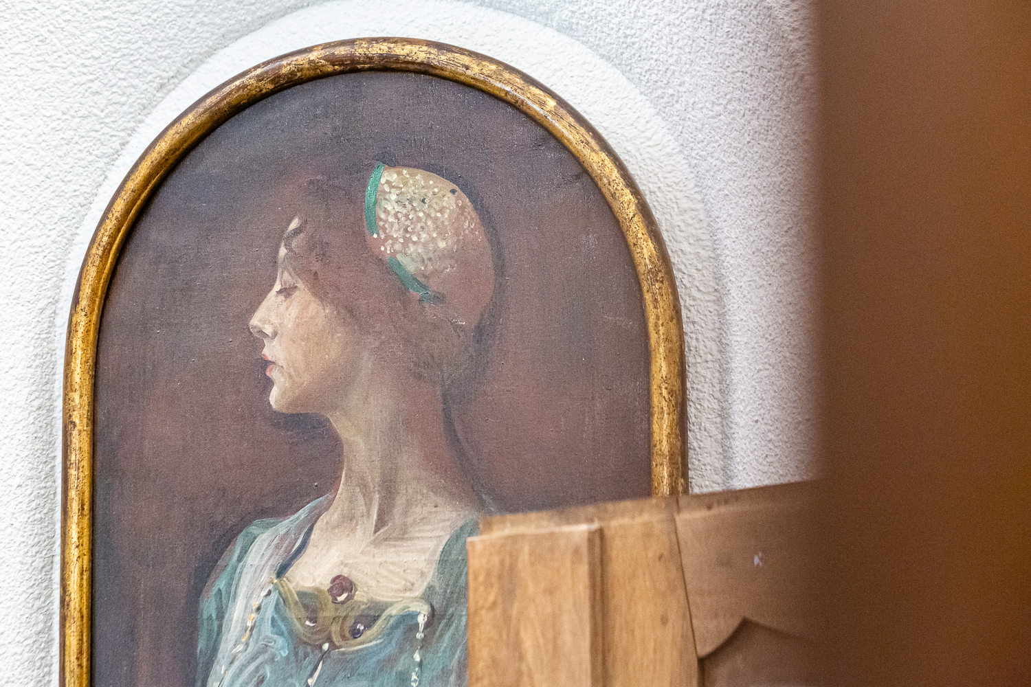 Gabrielle Chanel, Princesse Ghika : mécènes de Saint Agnès - Sainte Agnes